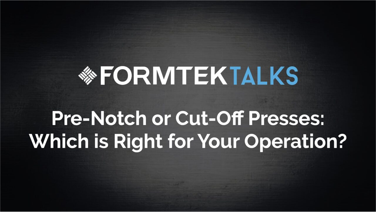 Pre-Cut vs. Post-Cut Roll Forming: Which is Right for Your Operation ...
